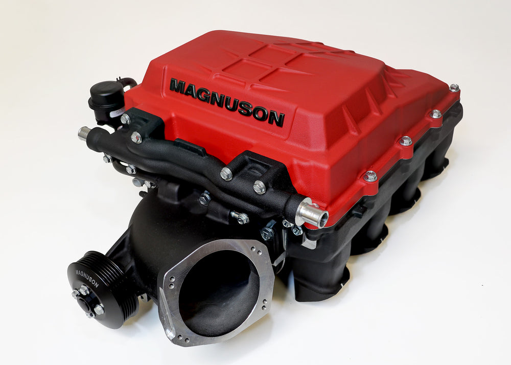 GM Truck and SUV L87 6.2L TVS2650 Magnum Supercharger System – Magnuson ...