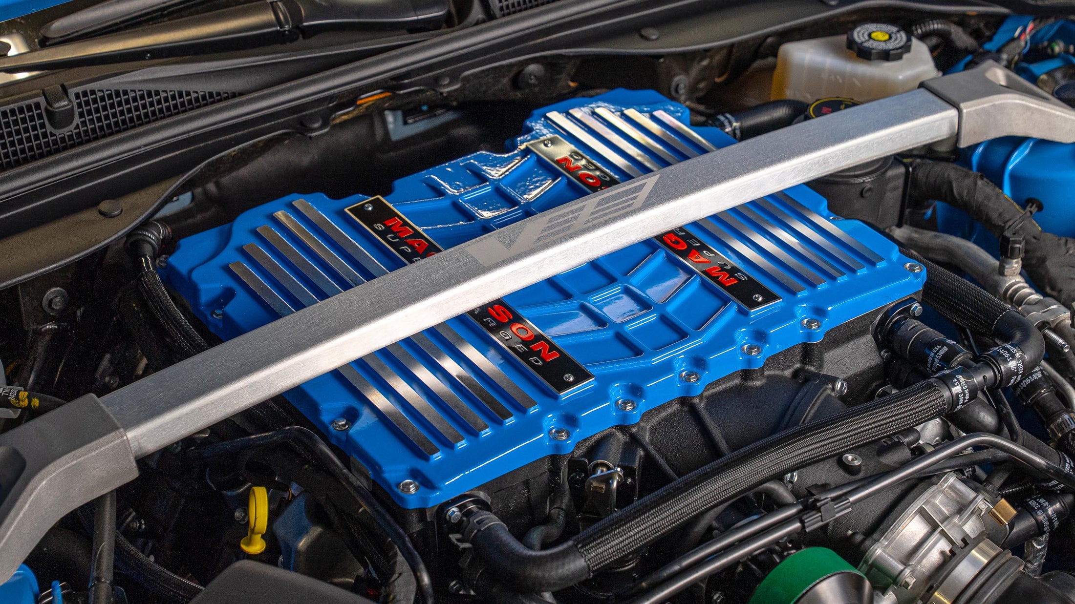 Cadillac CT5-V Blackwing LT4 6.2L V8 TVS2650 Supercharger System ...