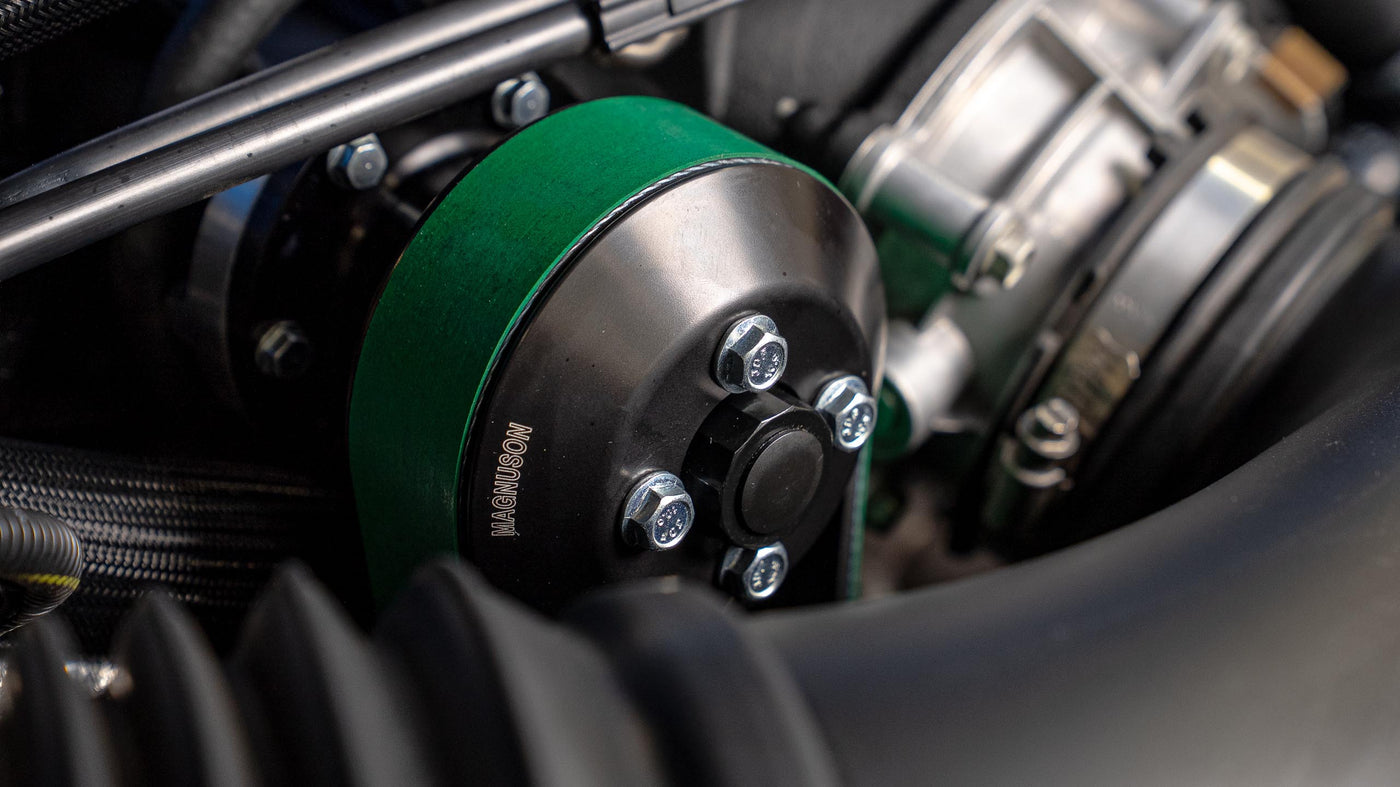 Cadillac CT5-V Blackwing LT4 6.2L V8 TVS2650 Supercharger System ...