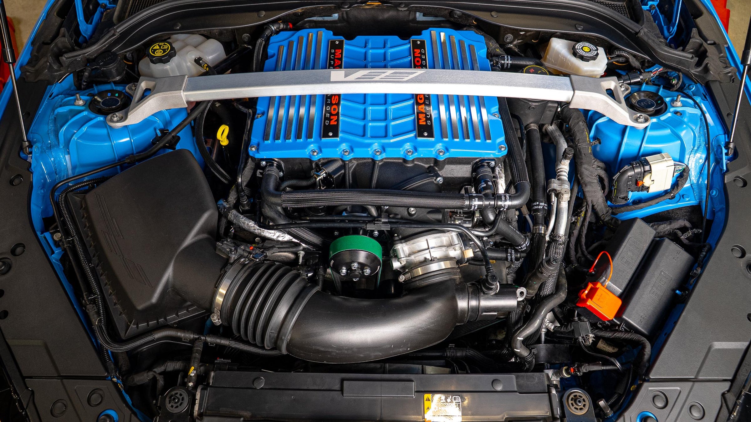 Cadillac CT5-V Blackwing LT4 6.2L V8 TVS2650 Supercharger System ...