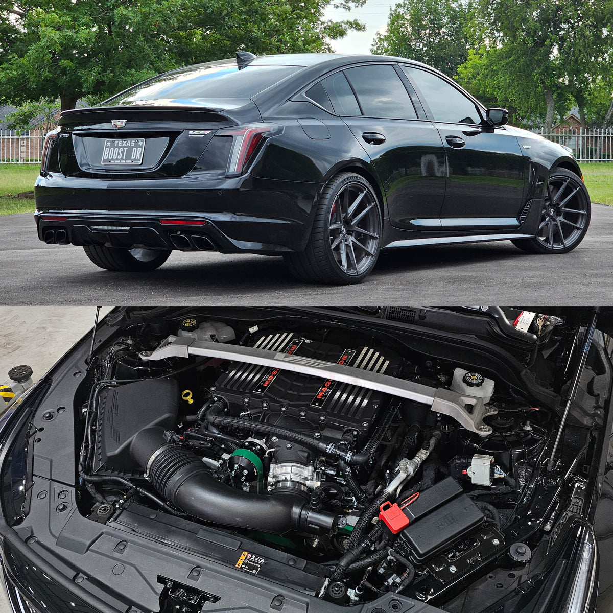 Cadillac CT5-V Blackwing TVS2650R Supercharger Upgrade kit – Magnuson ...