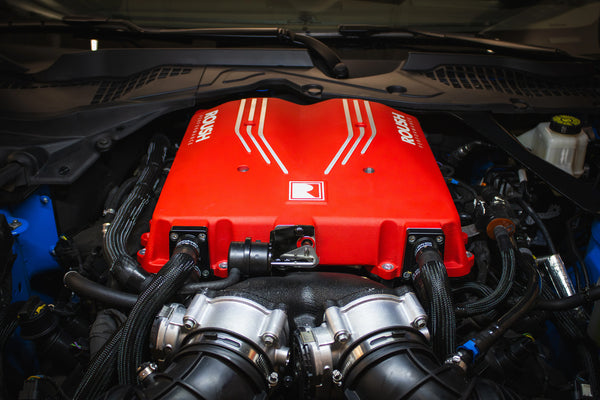 Ford Mustang 5.0L V8 TVS2650 Supercharger Kit by Magnuson – 810HP ...