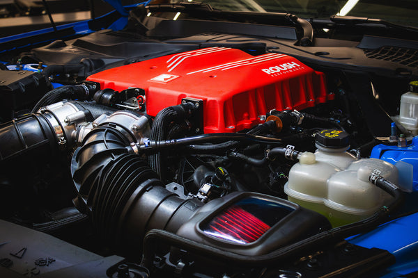 Ford Mustang 5.0L V8 TVS2650 Supercharger Kit by Magnuson – 810HP ...