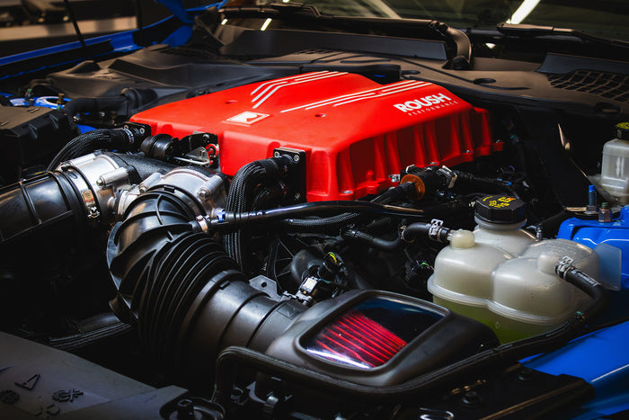 Ford Mustang 5.0L V8 TVS2650 Supercharger Kit by Magnuson – 810HP ...