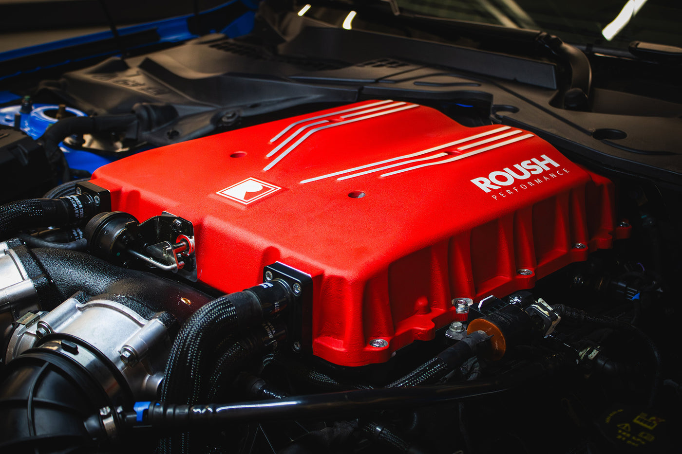 Ford Mustang 5.0L V8 TVS2650 Supercharger Kit by Magnuson – 810HP ...