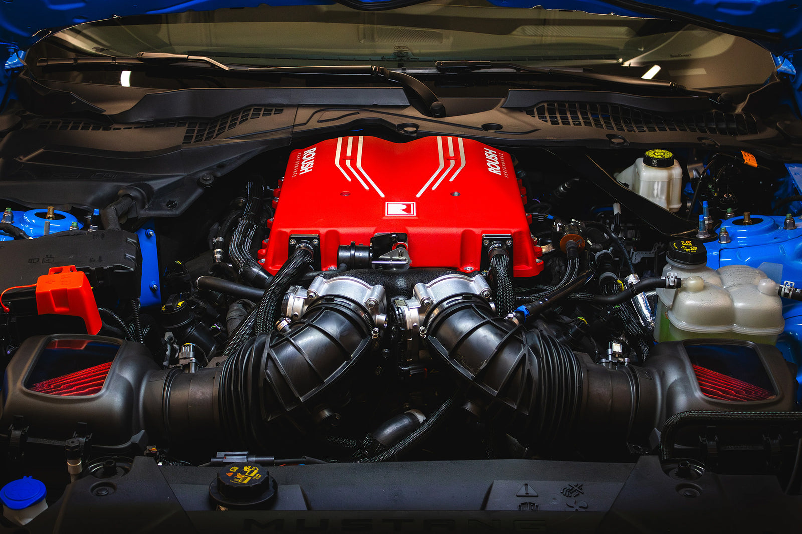 Ford Mustang 5.0L V8 TVS2650 Supercharger Kit by Magnuson – 810HP ...