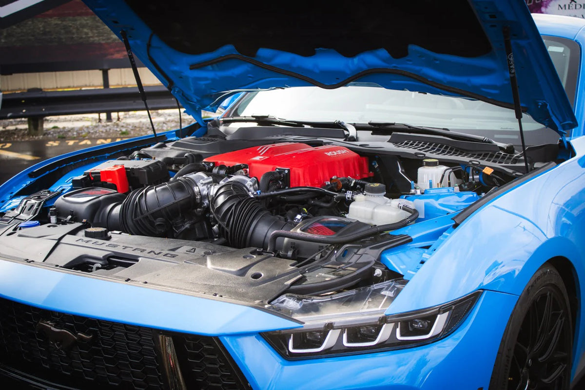 Ford Mustang 5.0L V8 TVS2650 Supercharger Kit by Magnuson – 740HP ...