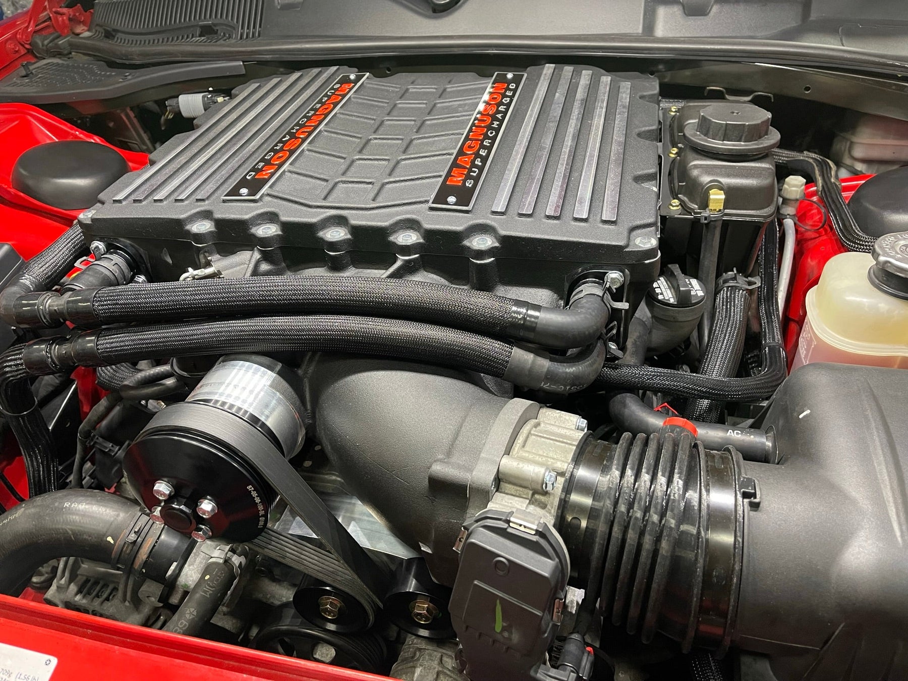 Magnum TVS2650 5.7L/6.1L Dodge HEMI Hot Rod Supercharger Kit – Magnuson ...