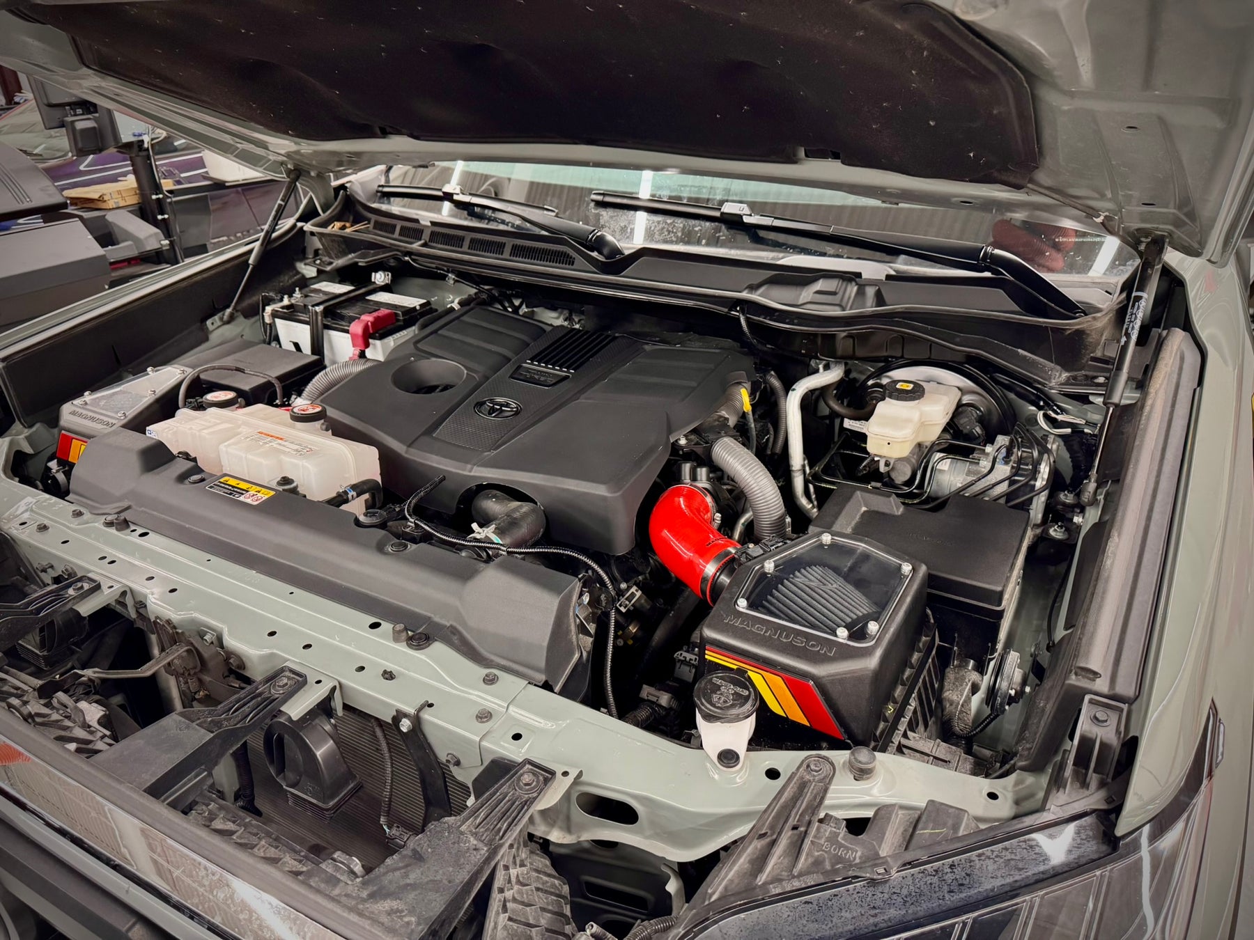 Toyota Tundra and Sequoia Magnuson Performance Air Intake System ...