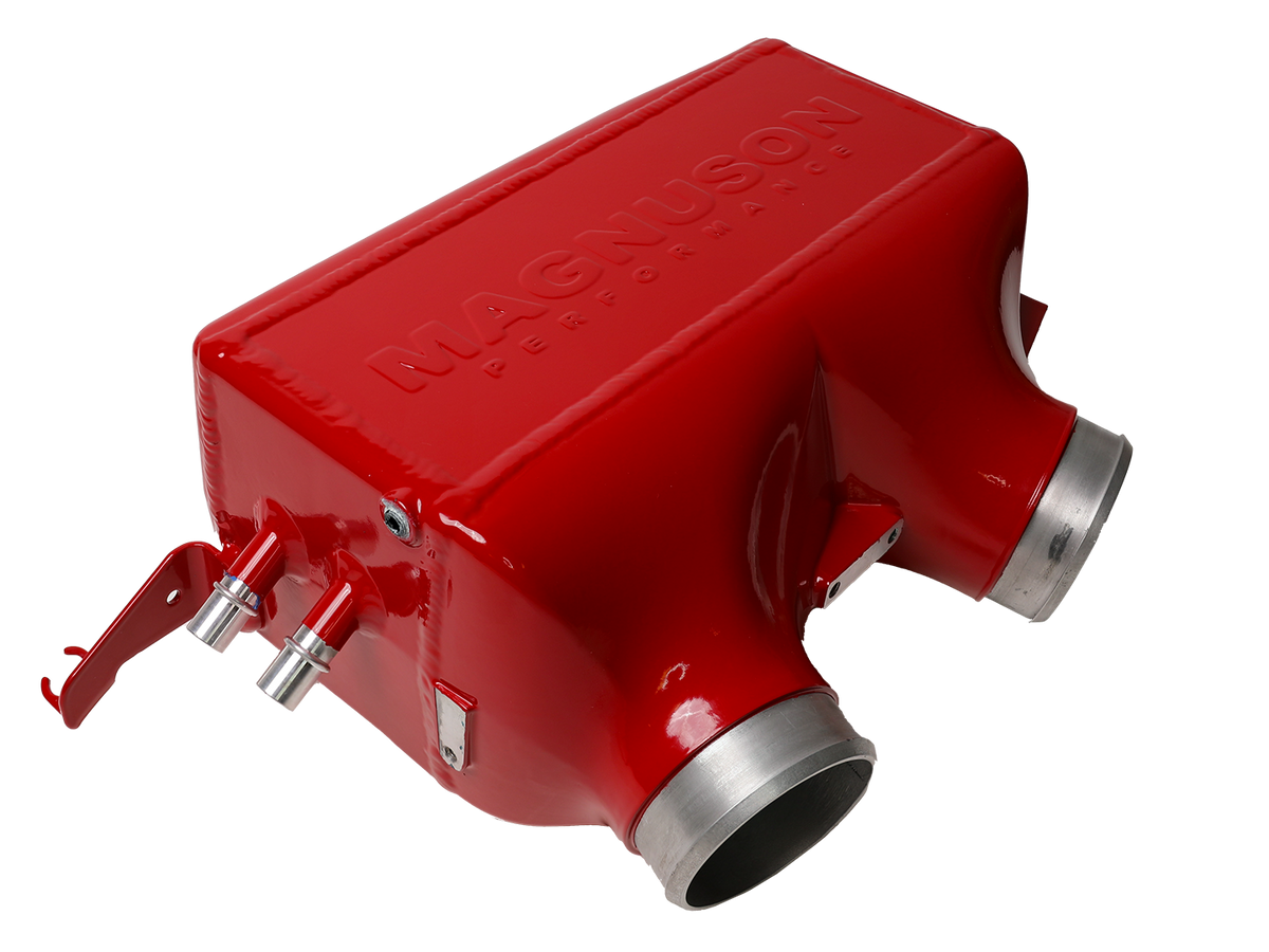 Toyota Tundra and Sequoia Magnuson Performance Charge Air Cooler Kit ...