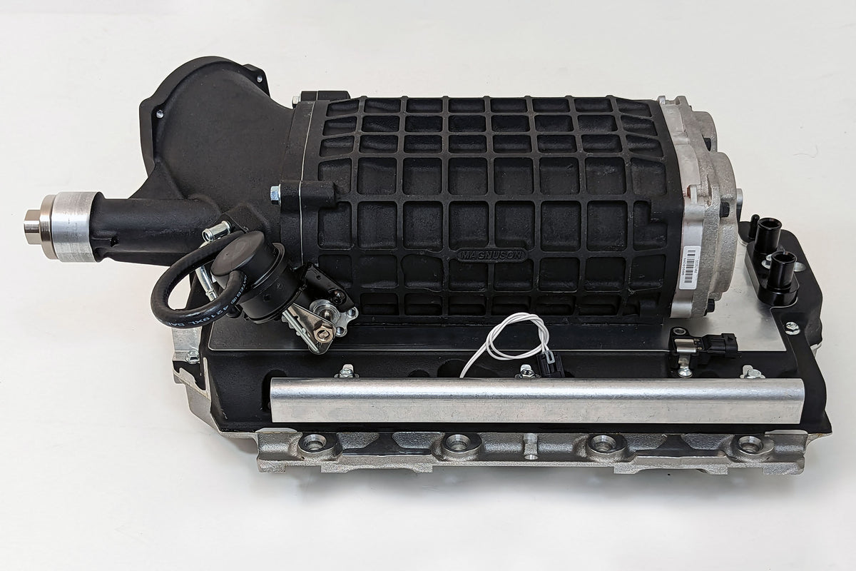 TVS2300 Hot Rod Supercharger Kit With Truck/Camaro Drive – Magnuson ...