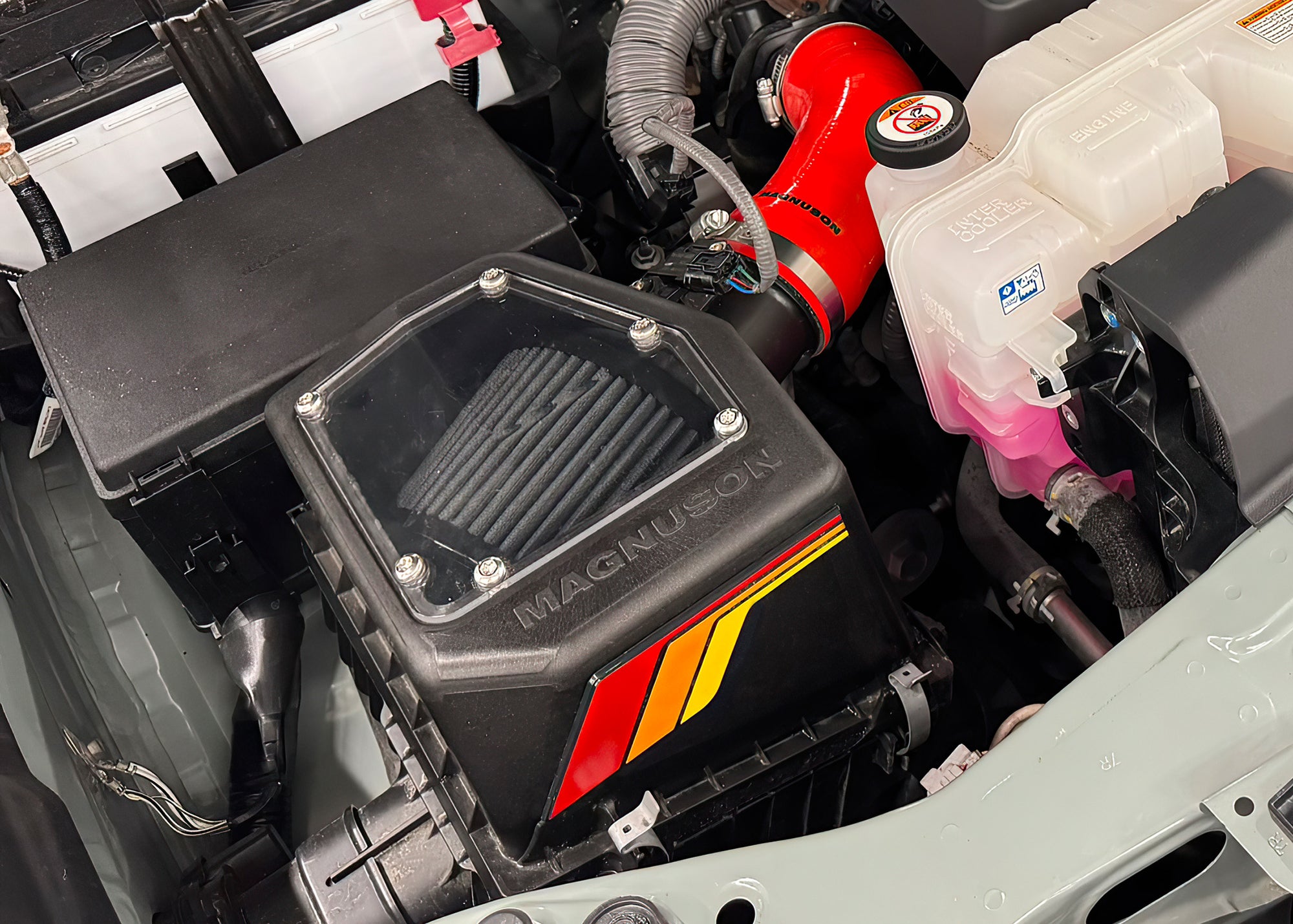 Toyota Tundra and Sequoia Magnuson Performance Air Intake System ...