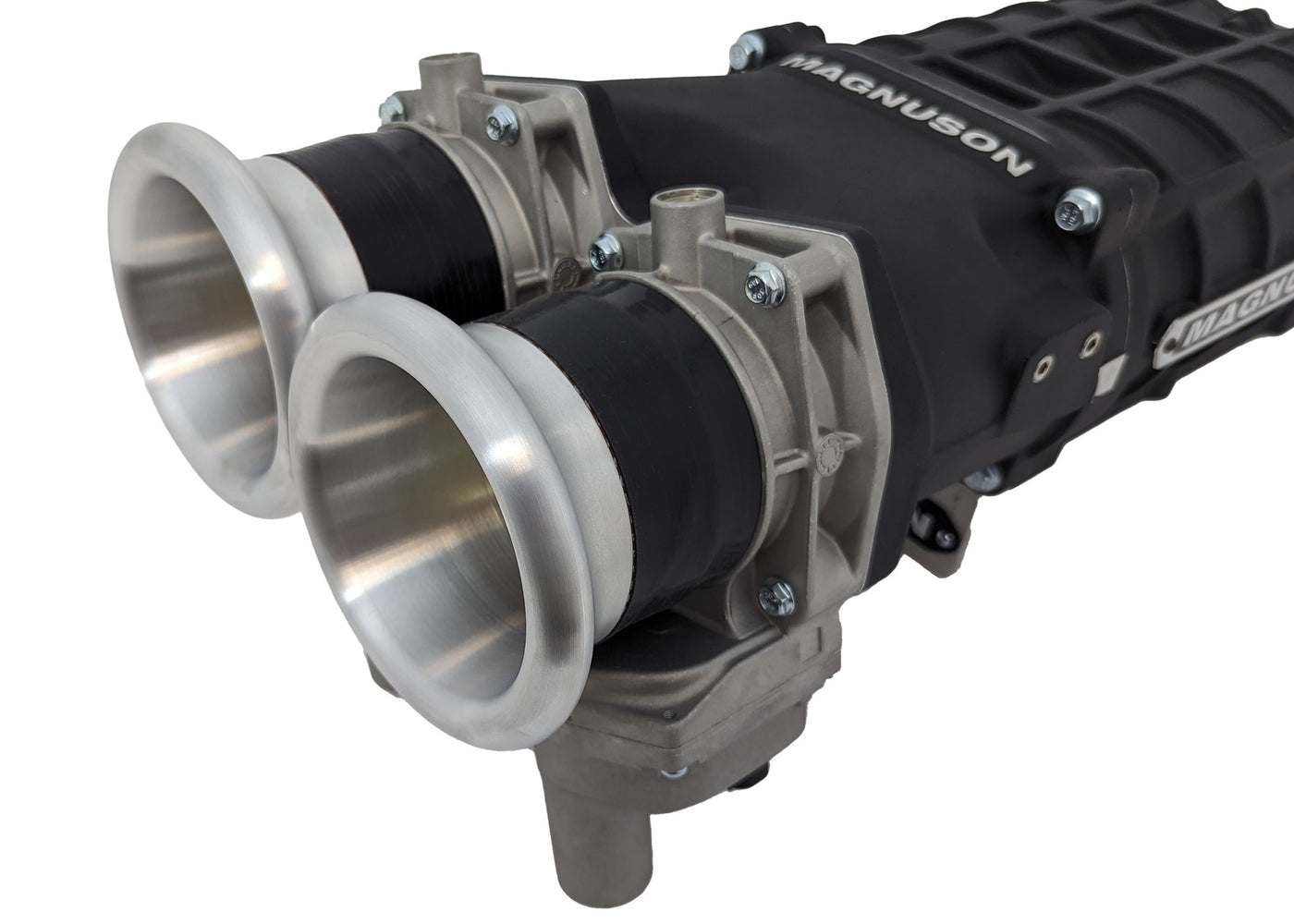Dual Throttle Body Inlet System – Magnuson Superchargers