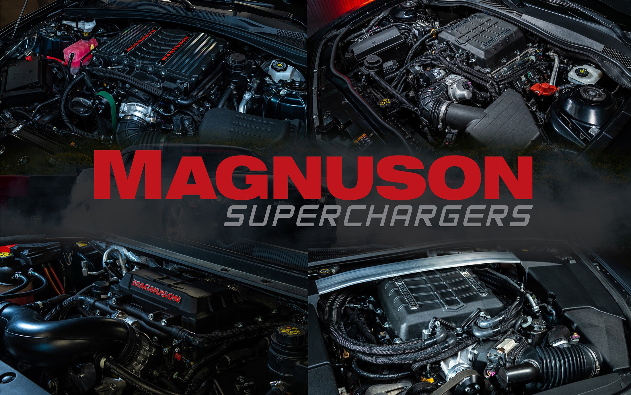 V8 Superchargers – Magnuson Superchargers