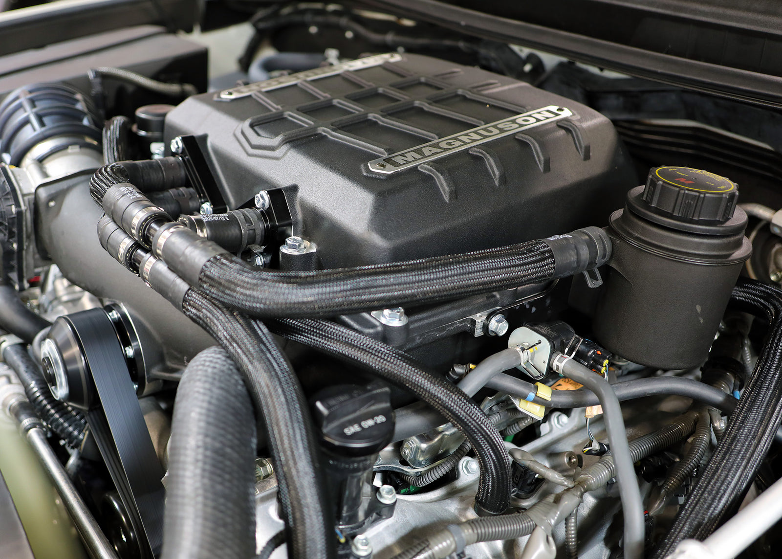 Magnum TVS2650 Toyota Land Cruiser/ Sequoia / Lexus LX570 Supercharger ...