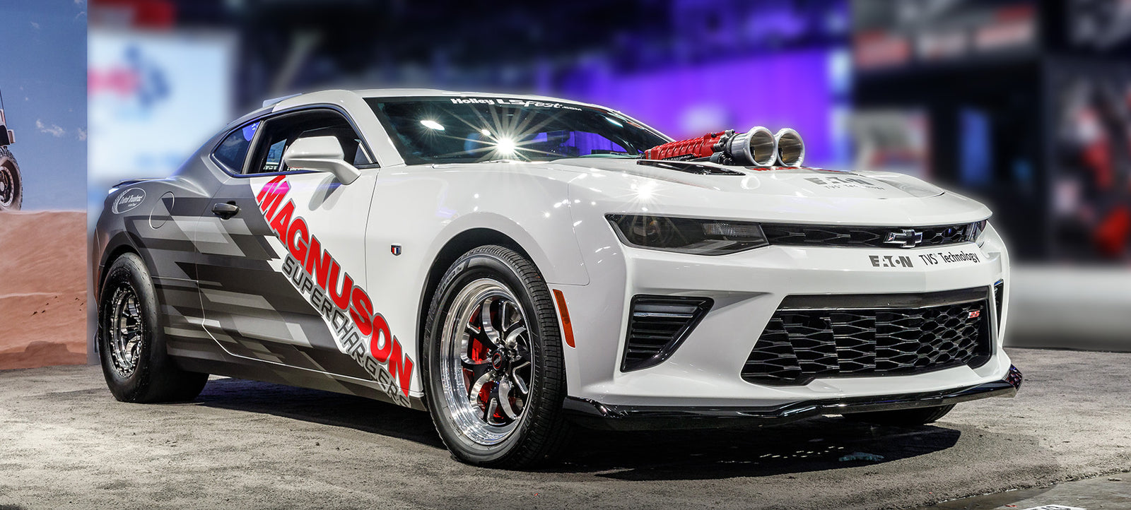 Dual Throttle Body Inlet System – Magnuson Superchargers