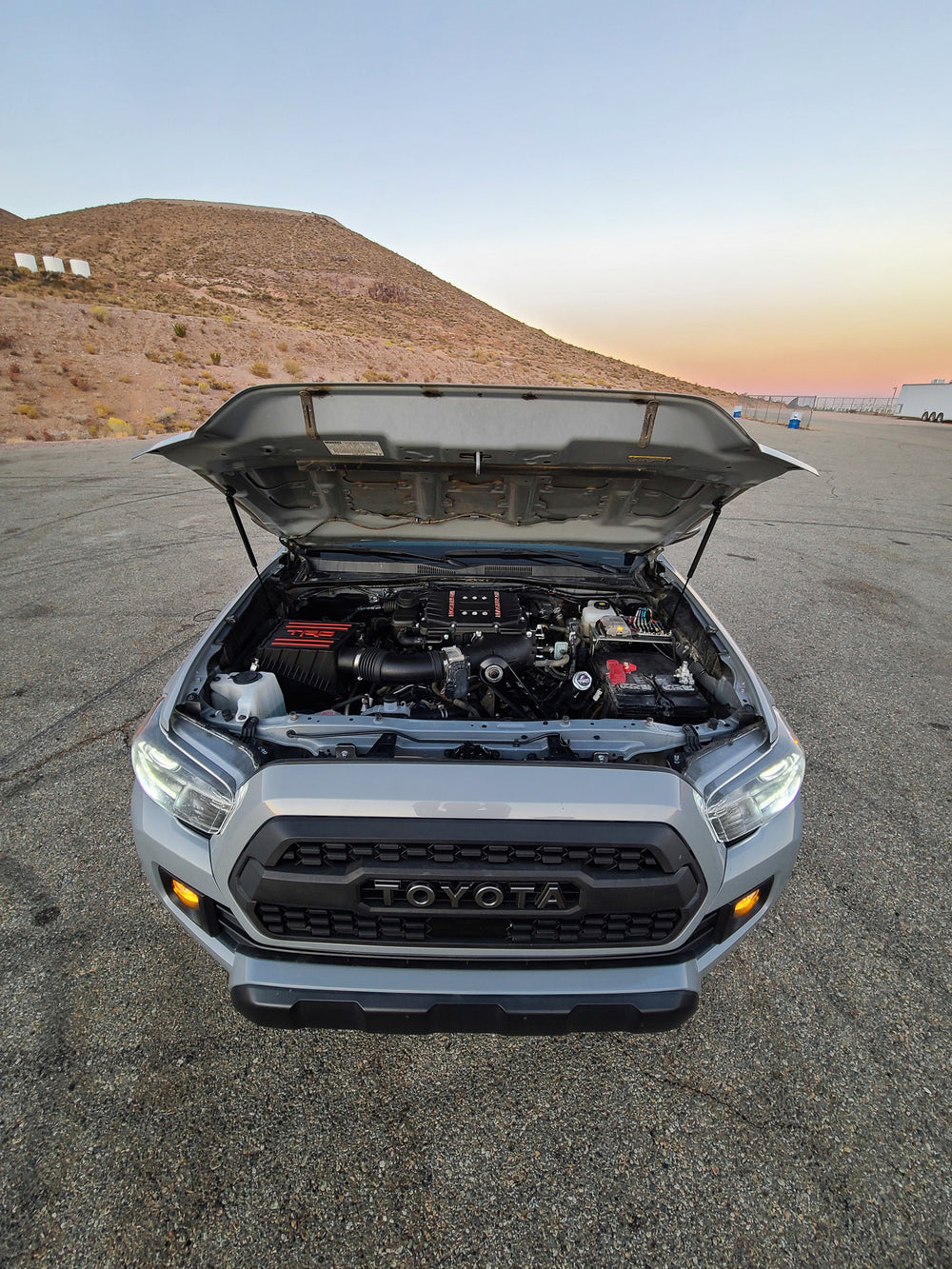 TVS1900 Toyota Tacoma 3.5L V6 Supercharger System - Magnuson Superchargers