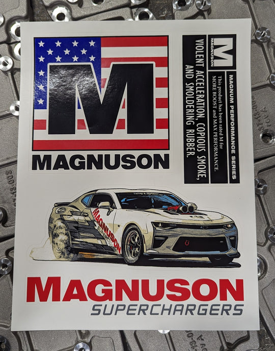 Merchandise – Magnuson Superchargers