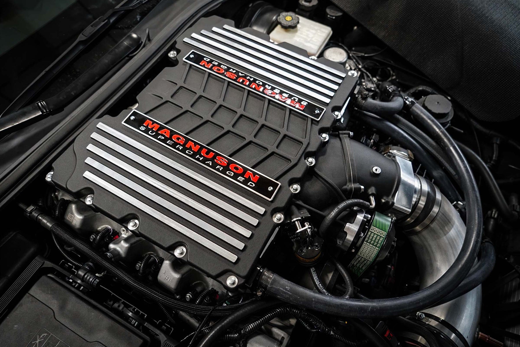 TVS2650R Magnum LT4 Z06 Supercharger System – Magnuson Superchargers